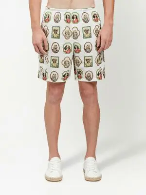 Palm Angels Dog Swim Shorts