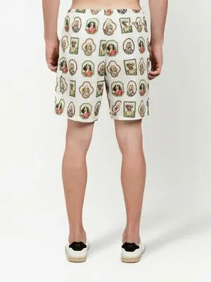 Palm Angels Dog Swim Shorts