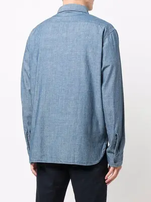Ralph Lauren Button-down Denim Shirt