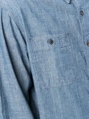 Ralph Lauren Button-down Denim Shirt