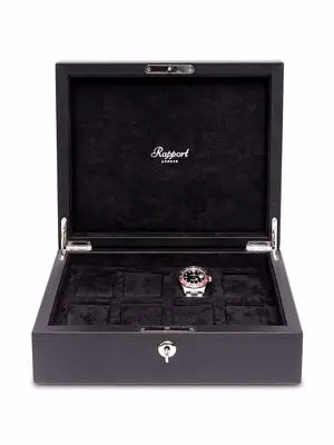 RAPPORT LONDON Vantage 8-watch Box - Black