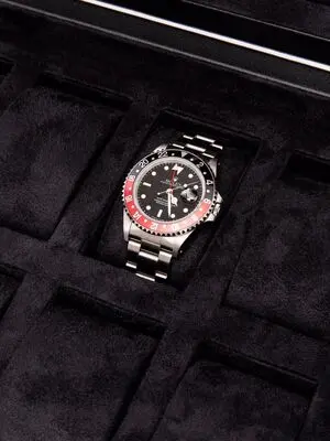 RAPPORT LONDON Vantage 8-watch Box - Black