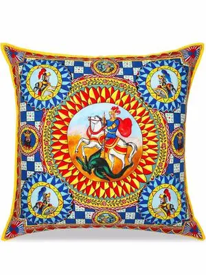 Dolce & Gabbana Extra Large Canvas Cushion