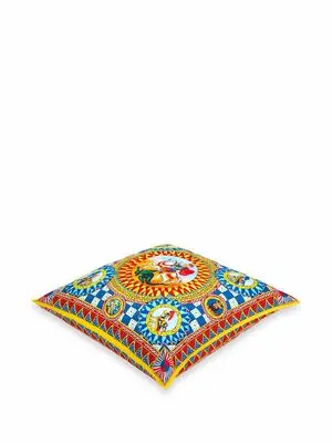 Dolce & Gabbana Extra Large Canvas Cushion