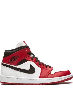 JORDAN Air 1 Mid Sneakers - White
