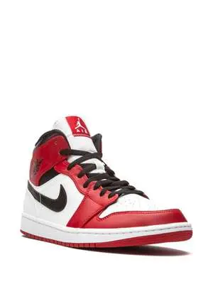 JORDAN Air 1 Mid Sneakers - White
