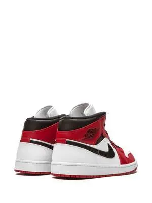 JORDAN Air 1 Mid Sneakers - White