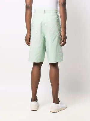 Ami Wide-leg Bermuda Shorts