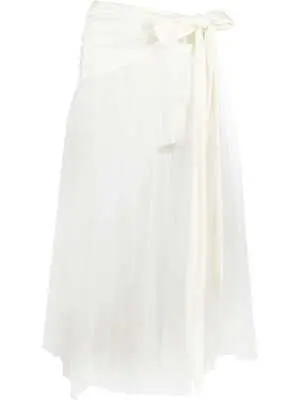 Philosophy Di Lorenzo Serafini Draped Skirts