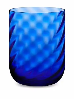 Dolce & Gabbana Hand-blown Murano Water Glasses - Blue