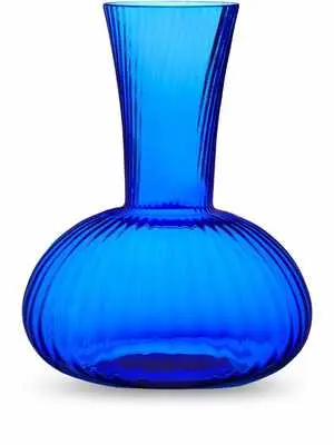 Dolce & Gabbana Murano Glass Wine Pitcher - Blue