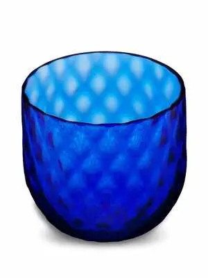 Dolce & Gabbana Hand-blown Murano Shot Glasses - Blue