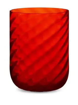 Dolce & Gabbana Hand-blown Murano Water Glasses - Red