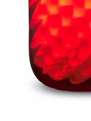 Dolce & Gabbana Hand-blown Murano Water Glasses - Red