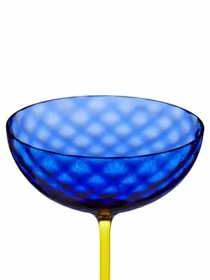 Dolce & Gabbana Hand-blown Murano Champagne Glass