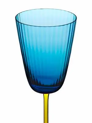 Dolce & Gabbana Murano Wine Glass - Blue