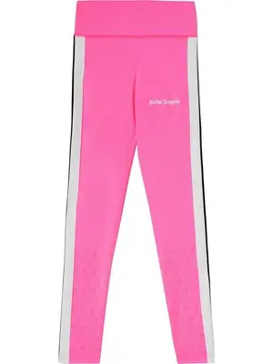 Palm Angels Side-stripe Leggings