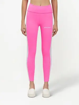 Palm Angels Side-stripe Leggings
