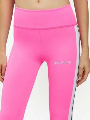 Palm Angels Side-stripe Leggings