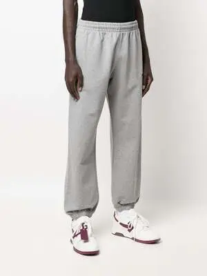 Off-White Helvetica Logo Track Pants - Grey