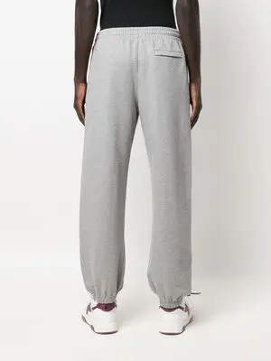 Off-White Helvetica Logo Track Pants - Grey