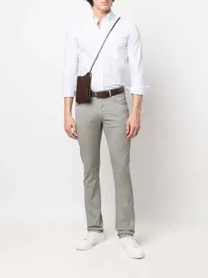Jacob Cohen Slim-cut Trousers - Grey