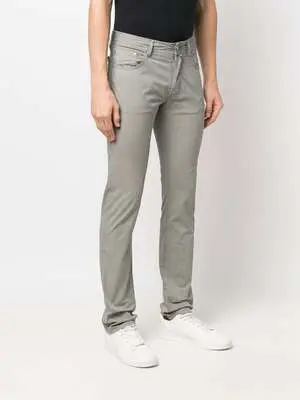 Jacob Cohen Slim-cut Trousers - Grey