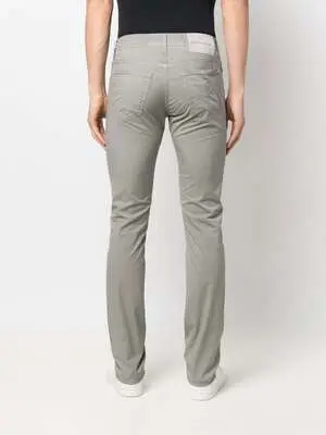 Jacob Cohen Slim-cut Trousers - Grey
