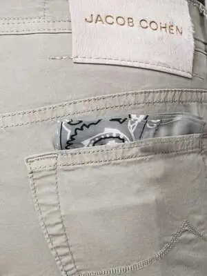 Jacob Cohen Slim-cut Trousers - Grey