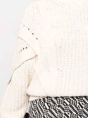 IRO PARIS Caia Organic-cotton Bend Jumper