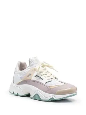 Kenzo Panelled-design Sneakers