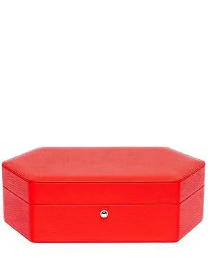 RAPPORT LONDON Portobello 3-watch Box - Red