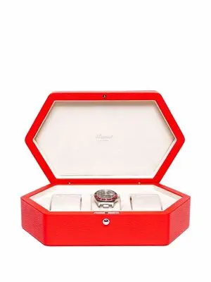 RAPPORT LONDON Portobello 3-watch Box - Red