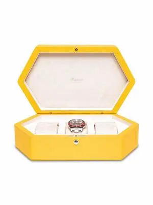 RAPPORT LONDON Portobello 3-watch Box - Yellow