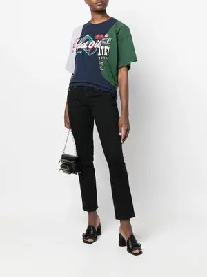DIESEL® Low-rise Flared Crop Jeans