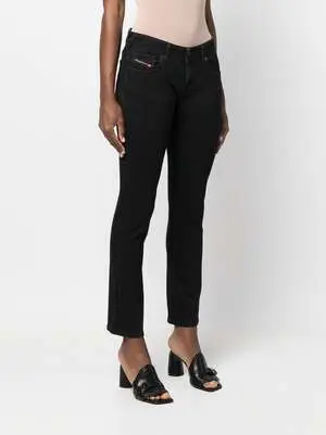 DIESEL® Low-rise Flared Crop Jeans