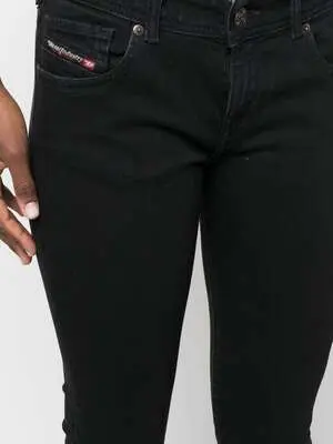 DIESEL® Low-rise Flared Crop Jeans
