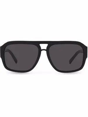Dolce & Gabbana Pilot-frame Sunglasses - Black