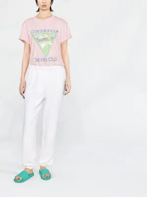 RE/DONE Tapered-leg Track Pants
