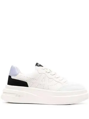 Ash Panelled Low-top Chunky Sneakers