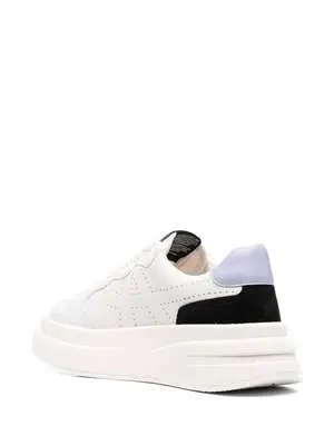 Ash Panelled Low-top Chunky Sneakers
