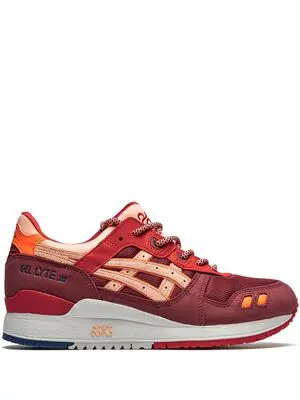 Asics X Ronnie Fieg Gel-lyte Iii Volcano 2.0 Sneakers - Red
