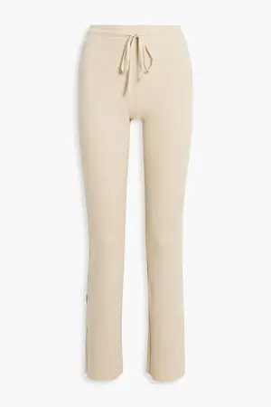 THE RANGE Ribbed Tencel™ Blend Jersey Track Pants