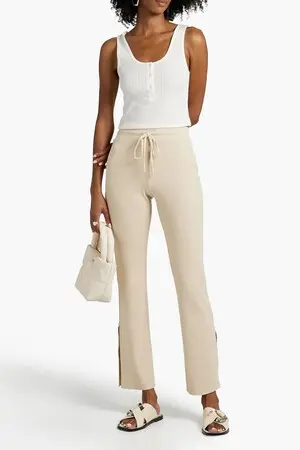 THE RANGE Ribbed Tencel™ Blend Jersey Track Pants