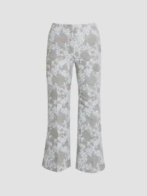 Santorelli Izzy Flared Leg Pants