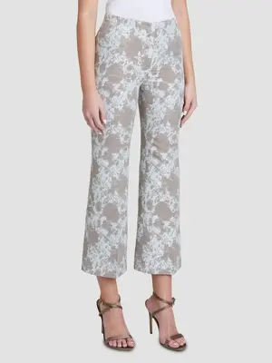 Santorelli Izzy Flared Leg Pants