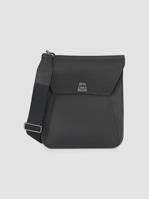 Akris Anouk Crossbody Bag - Black