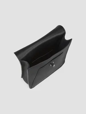 Akris Anouk Crossbody Bag - Black