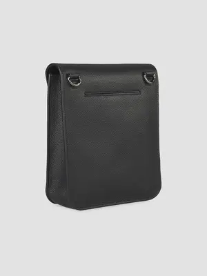 Akris Anouk Crossbody Bag - Black