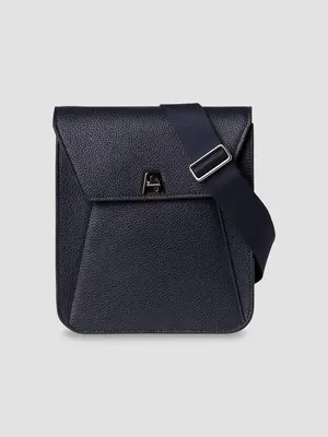 Akris Akris Anouk Small Crossbody Bag Denim